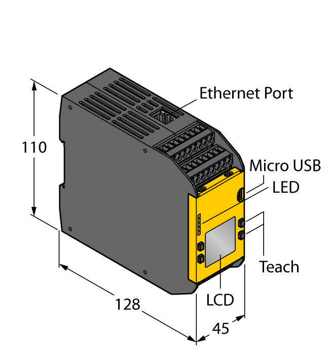 Safety Module - Programmable Safety Controller