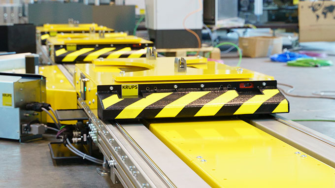 Modular Conveyor System - Turck Banner Singapore Pte.Ltd