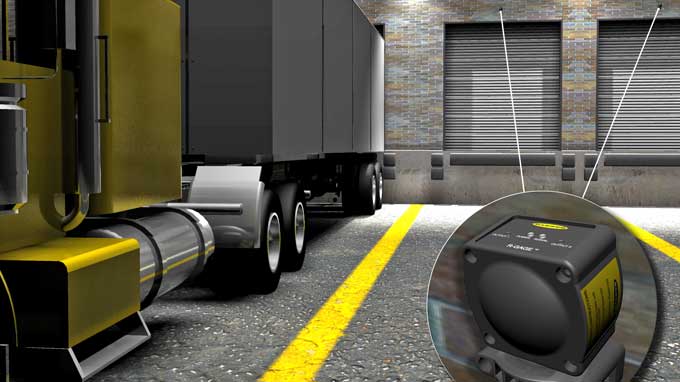 Vehicle at Loading Dock - Turck Banner Singapore Pte.Ltd